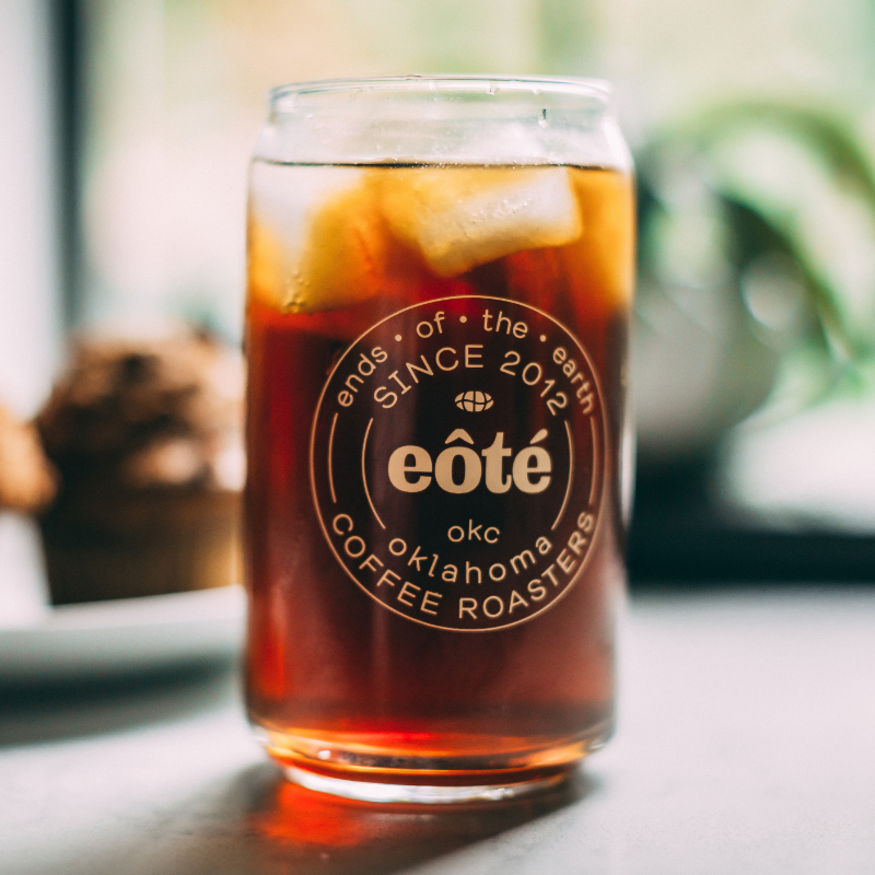Cold Brew Glass – EÔTÉ COFFEE COMPANY